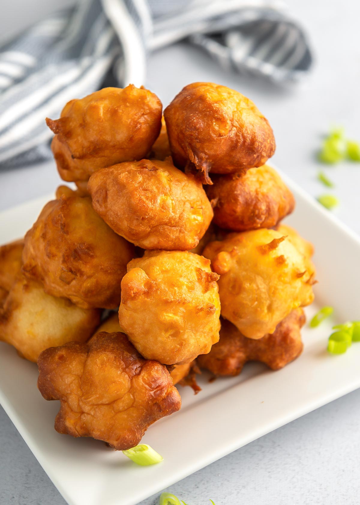 Easy Corn Fritter - Lekke Recipes